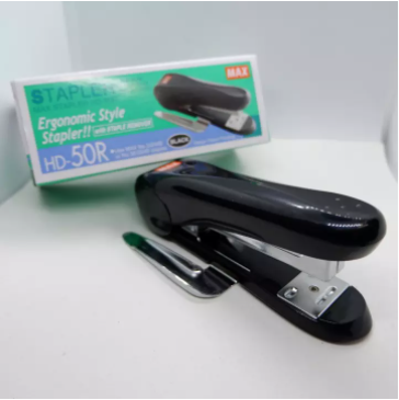 MAX STAPLER ERGONOMIC STYLE WITH STAPLE REMOVER | Lazada PH