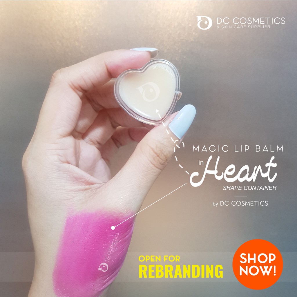 Magic Lip Balm [DC Formulations] - (Rebranding) NO LABEL | Lazada PH