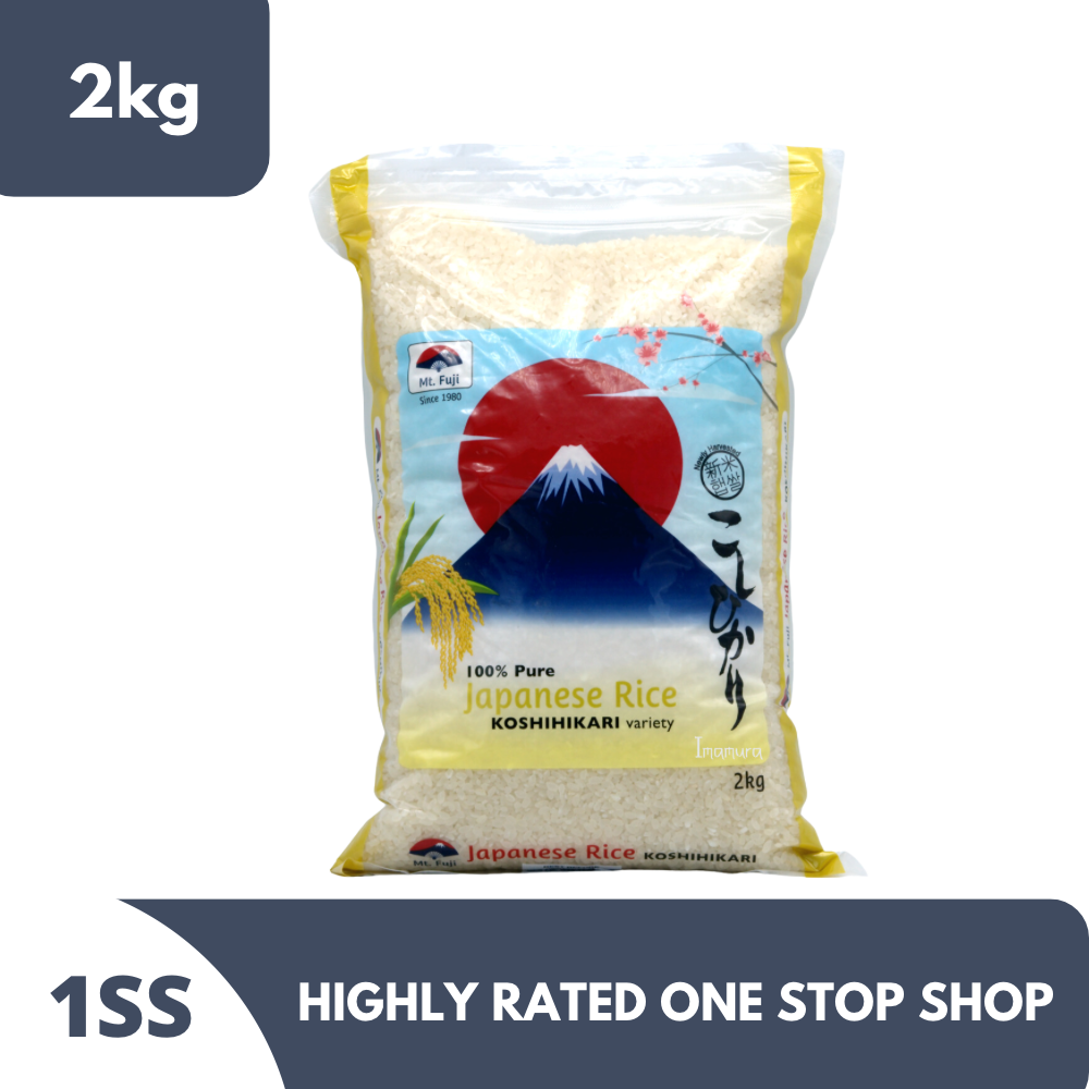Mt Fuji Koshikihari 100% Pure Japanese Rice 2kg | Lazada PH