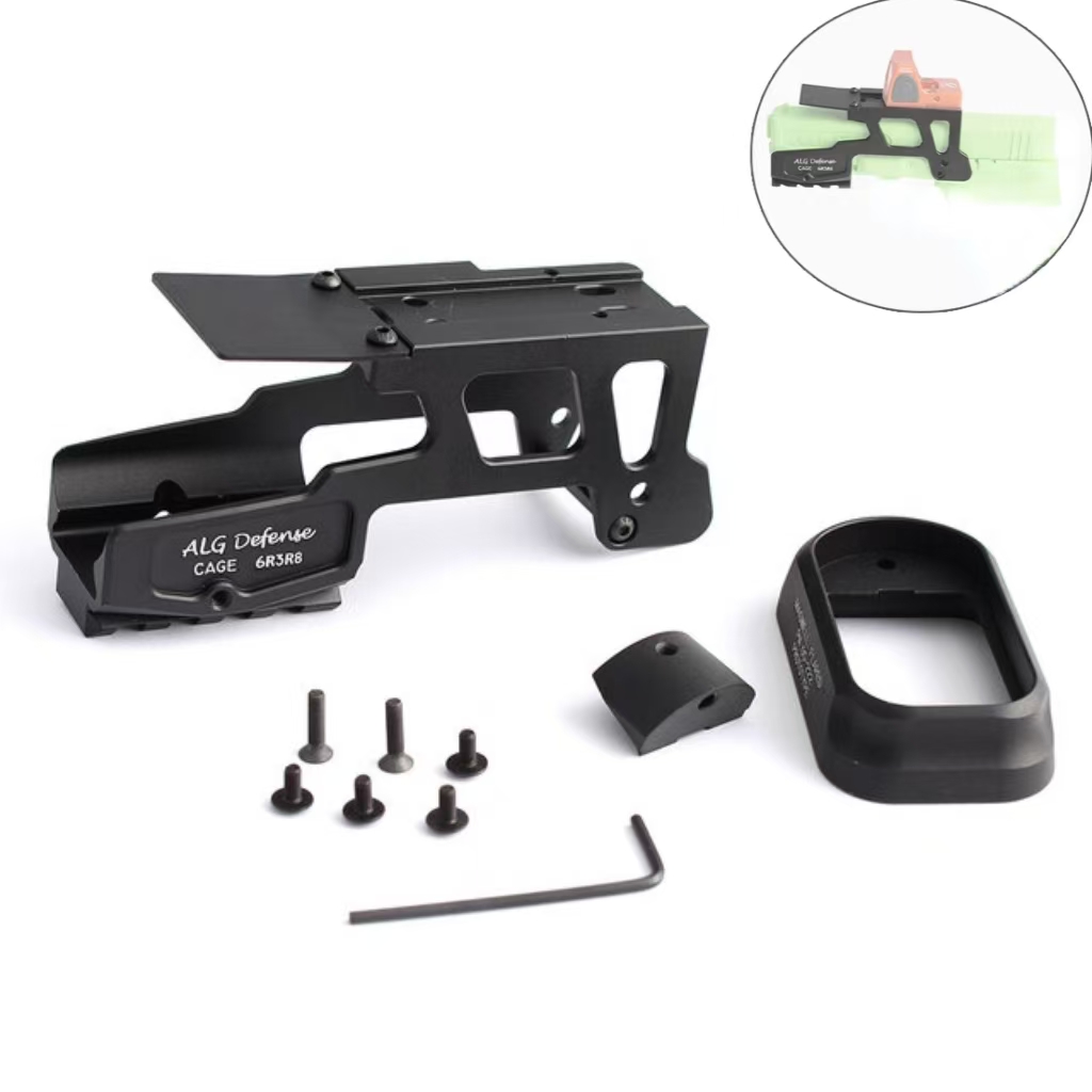 ALG Defense Mount Optics RMR fits Gen3 Glock 17/18C/22/24/31/34/35 With ...
