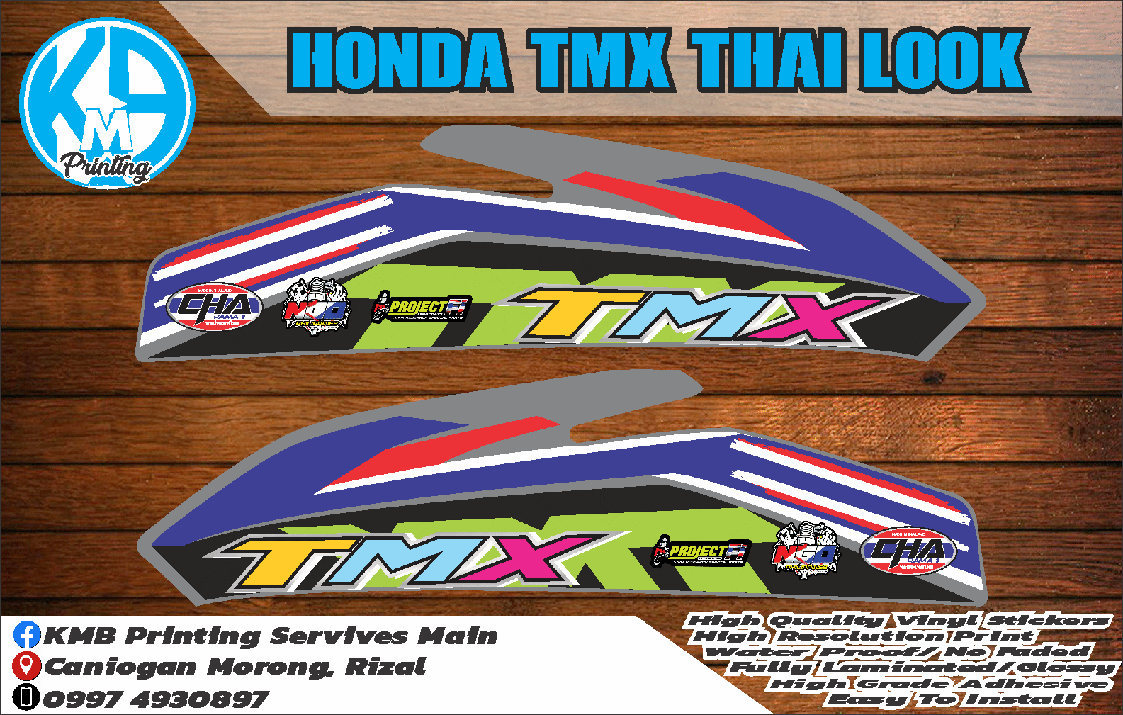 Honda TMX ThaiLook Sticker Decals | Lazada PH