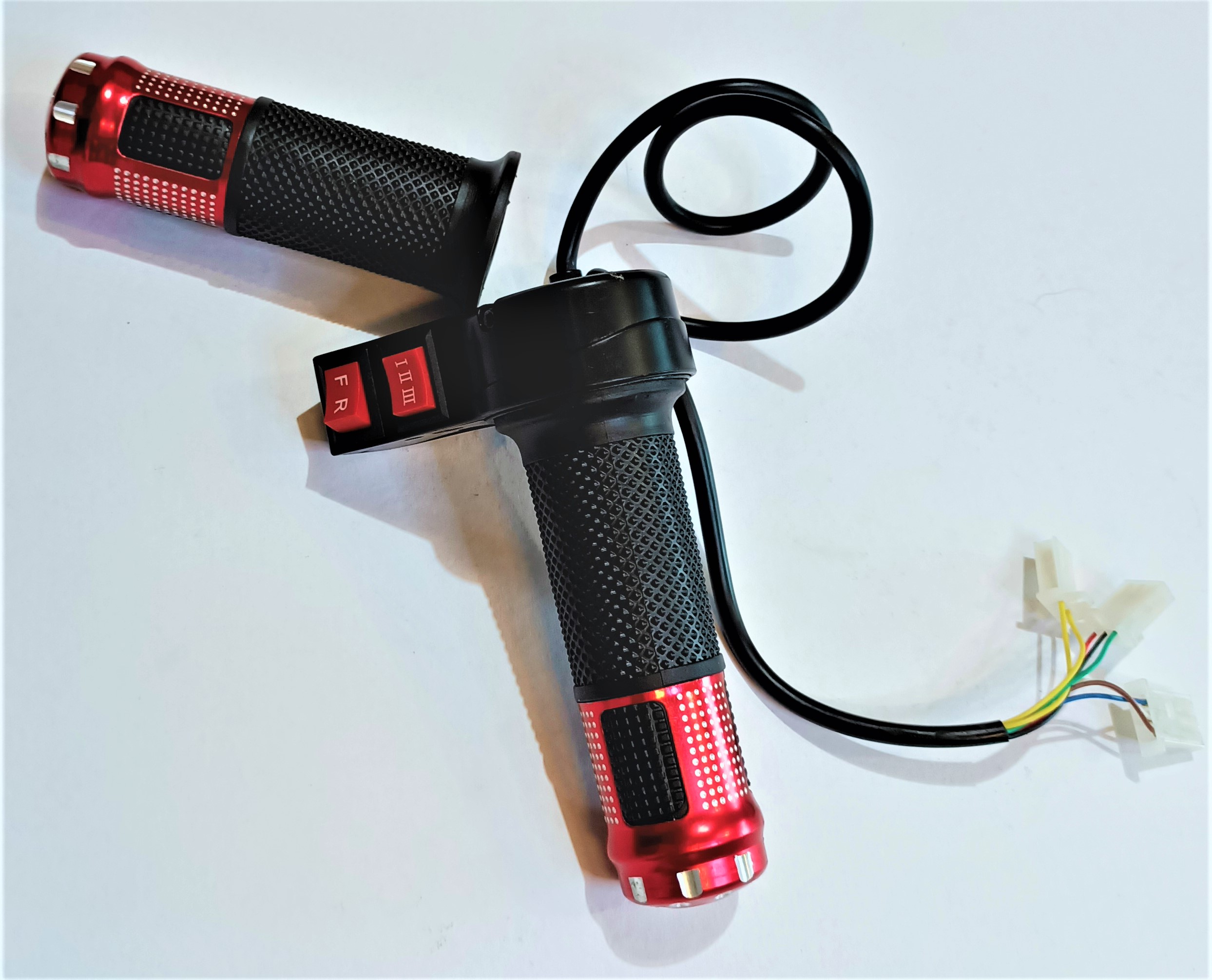 ebike universal throttle, with 3 speed and FR button, applicable to ...