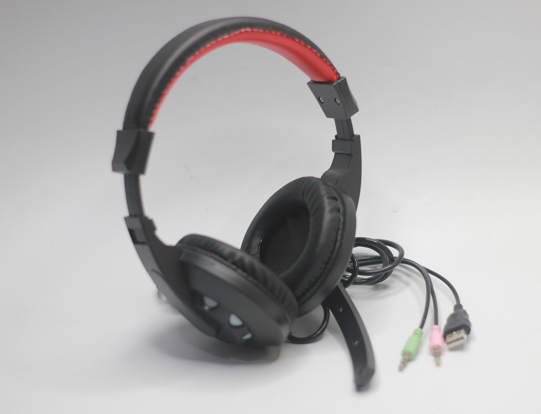 INPLAY S300 GAMING HEADSET RGB with MICROPHONE and SOFT EAR MUFF, 1.5 ...