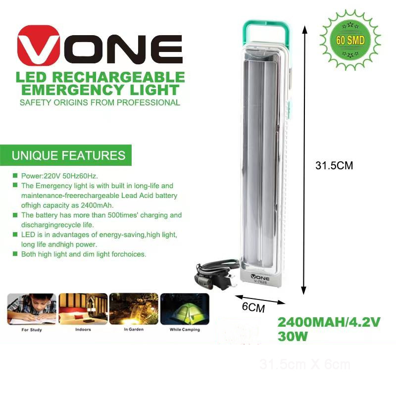 Portable Night Market Outdoor Light Rechargeable Emergency Light ...