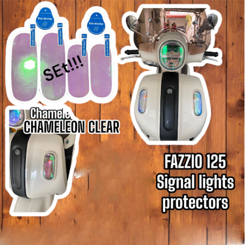 YAMAHA FAZZIO 125 SIGNALS LIGHTS FILM PROTECTOR | Lazada PH