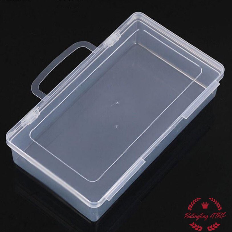 Transparent Empty Storage Box jewelry storage empty container | Lazada PH