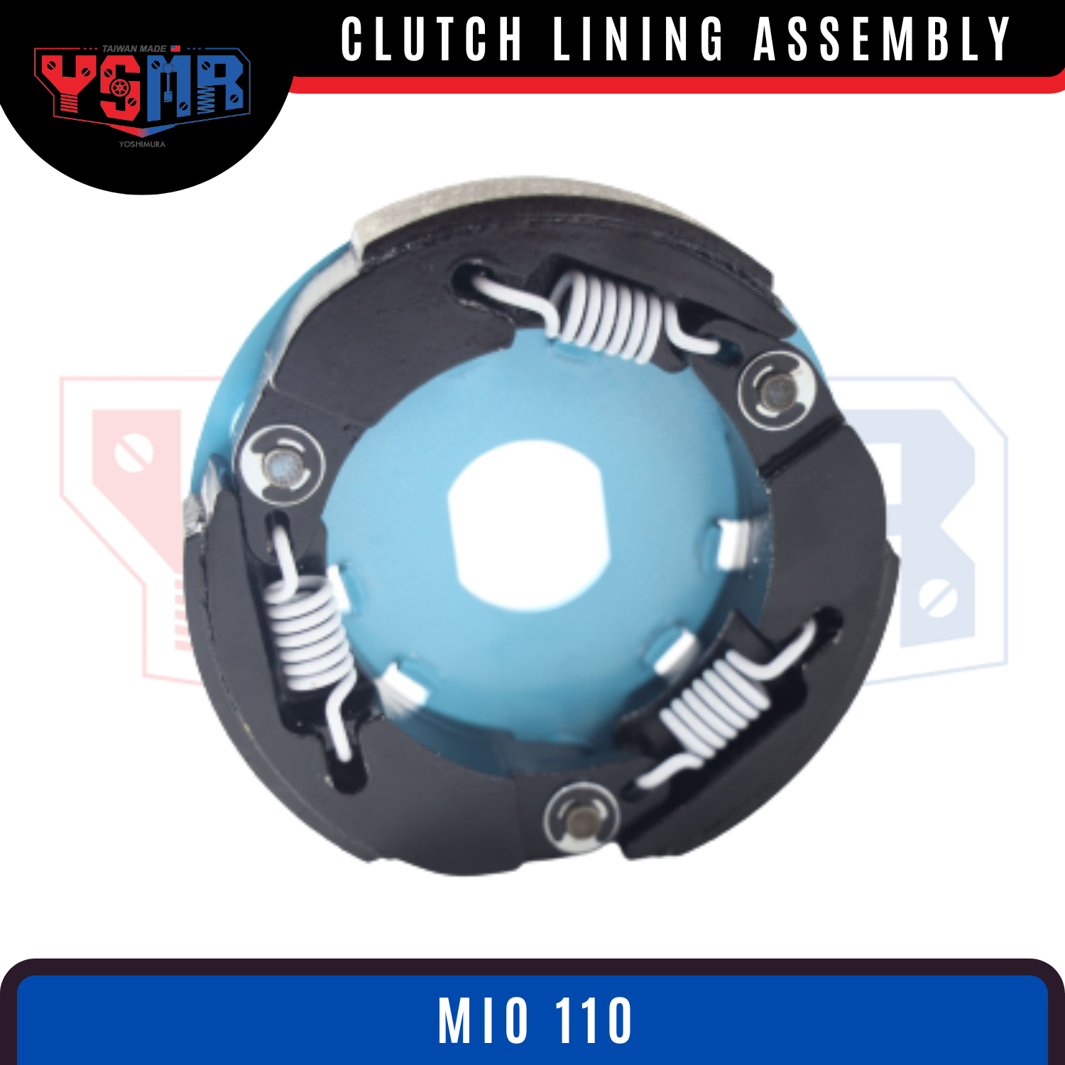 Yoshimura (YSMR) Clutch Lining Assembly for Mio 110 | Lazada PH