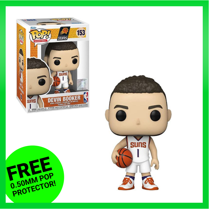 Basketball Phoenix Suns Devin Booker #153 Funko Pop Vinyl Figure ...