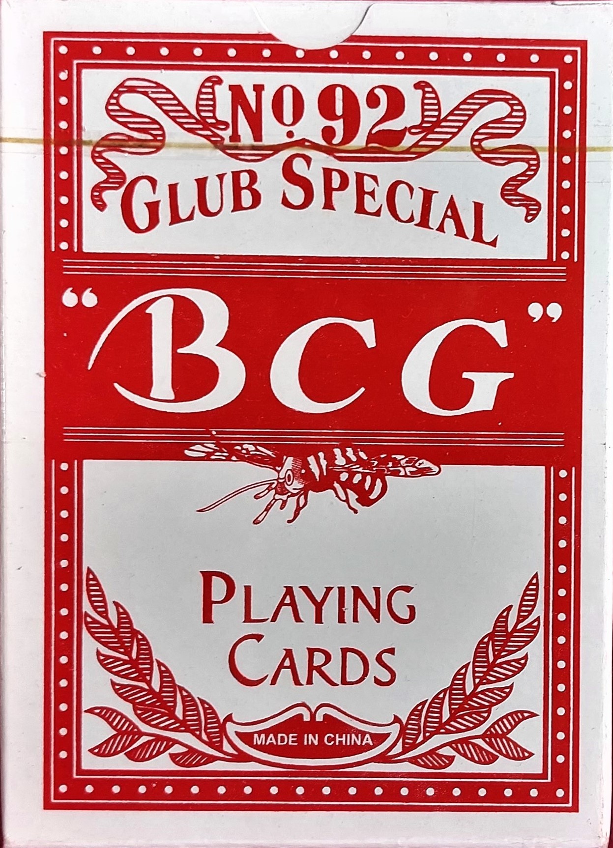 BCG Playing Cards Poker Magic Cards Table Games | Lazada PH
