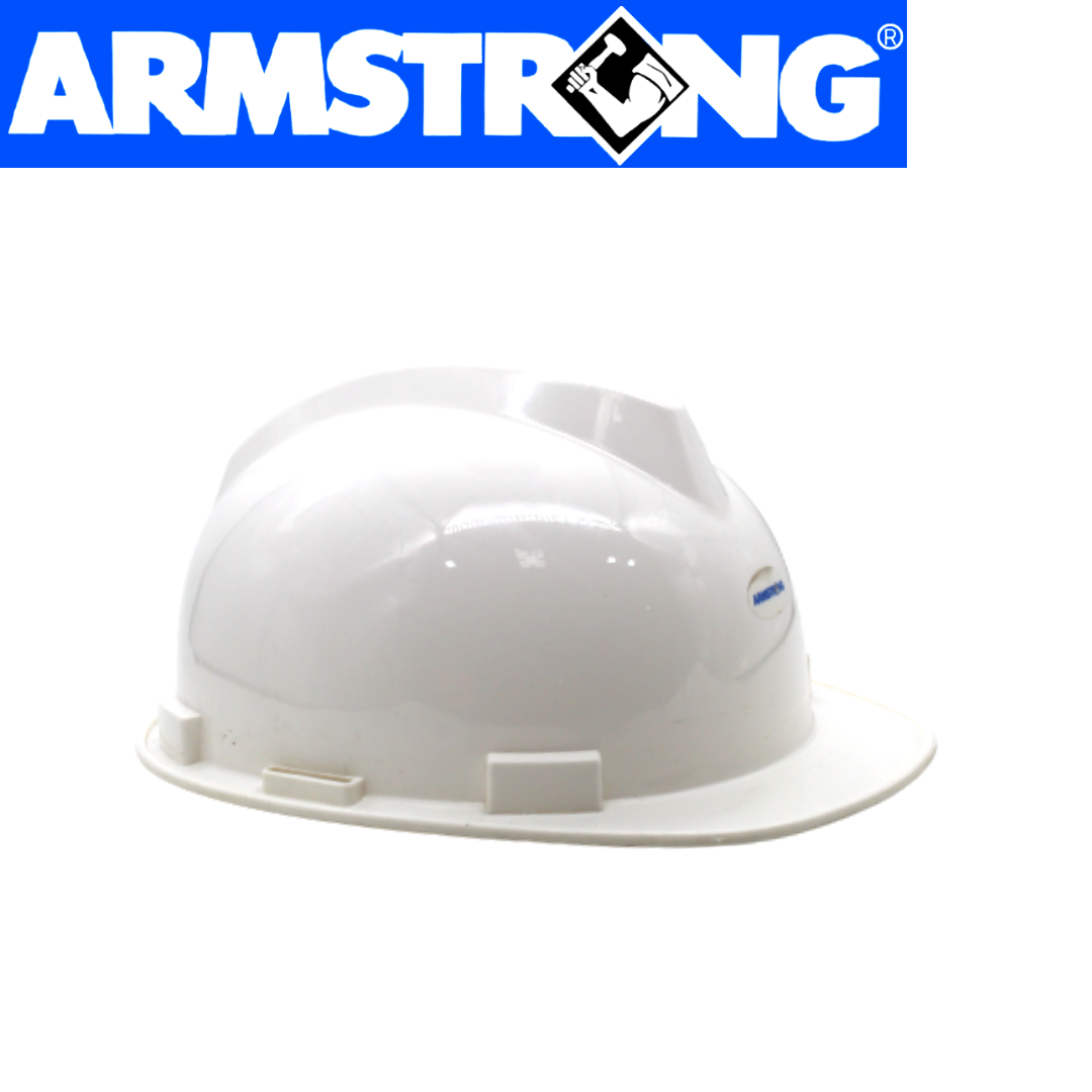 ARMSTRONG Safety Helmet Construction / Emergency Hard Hat W Twist ...