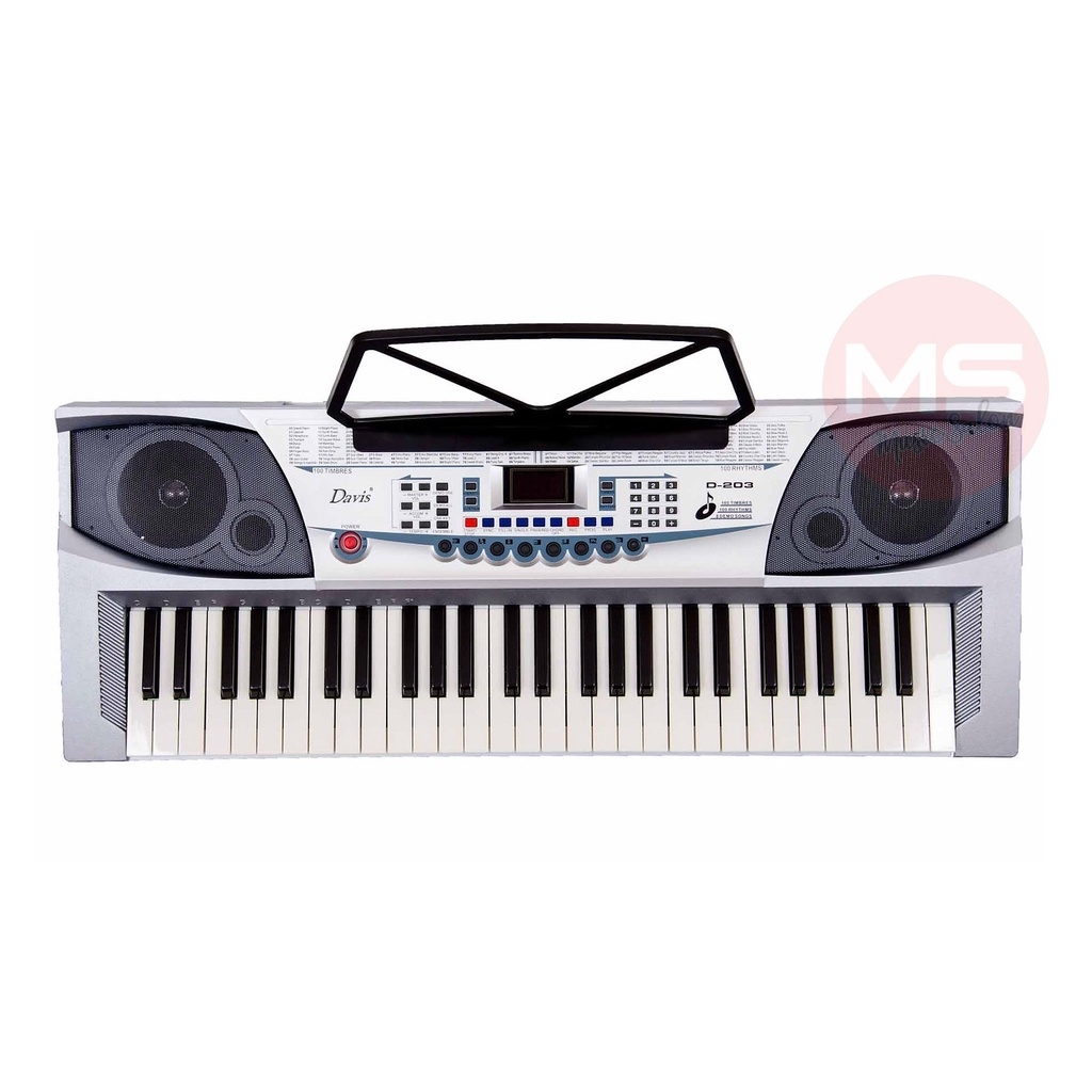 Davis D-203 Electronic Keyboard | Lazada PH