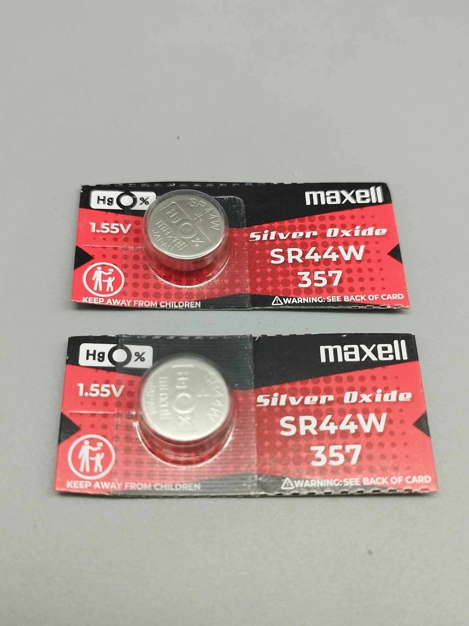 Maxell 357/SR44SW Batteries 1pc | Lazada PH
