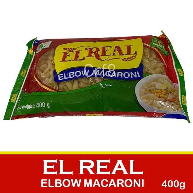 EL REAL ELBOW MACARONI 400g | Lazada PH