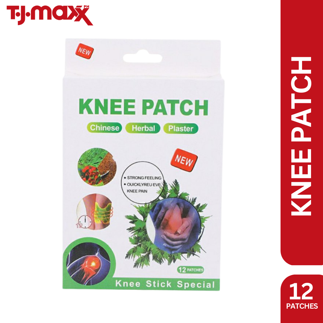 TJMAXX BUY 1 TAKE 1 Pain Relief Knee Patch Plaster Chinese Herbal ...