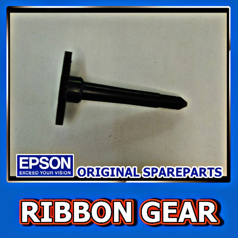 EPSON LX300+, LX300 RIBBON GEAR ORIGINAL SPAREPARTS DOT MATRIX PRINTER ...