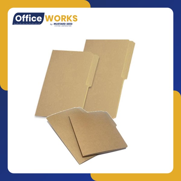 Kraft Folder 100's Short or Long | Lazada PH