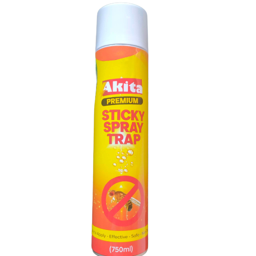 Akita Fruit Fly Sticky Spray Trap 750ml | Lazada PH