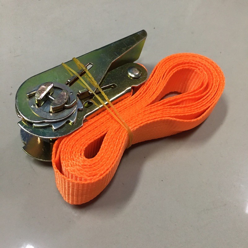 APRIL Buckle Tie-Down Ratchet Belt Car Cargo Strap Luggage Bag Lashing ...