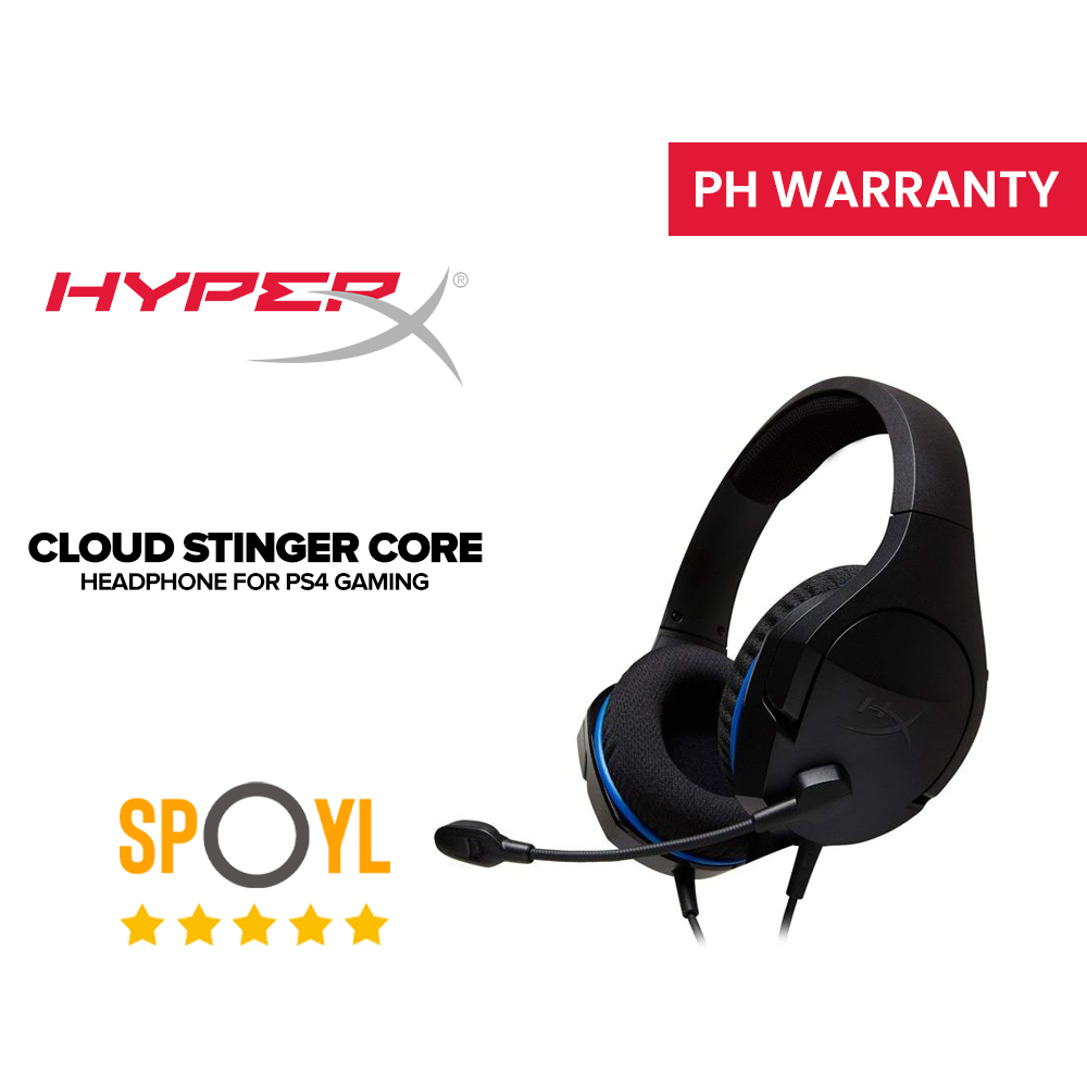 HyperX Cloud Stinger Core Headphone For Ps4 Gaming Over-ear wired ...