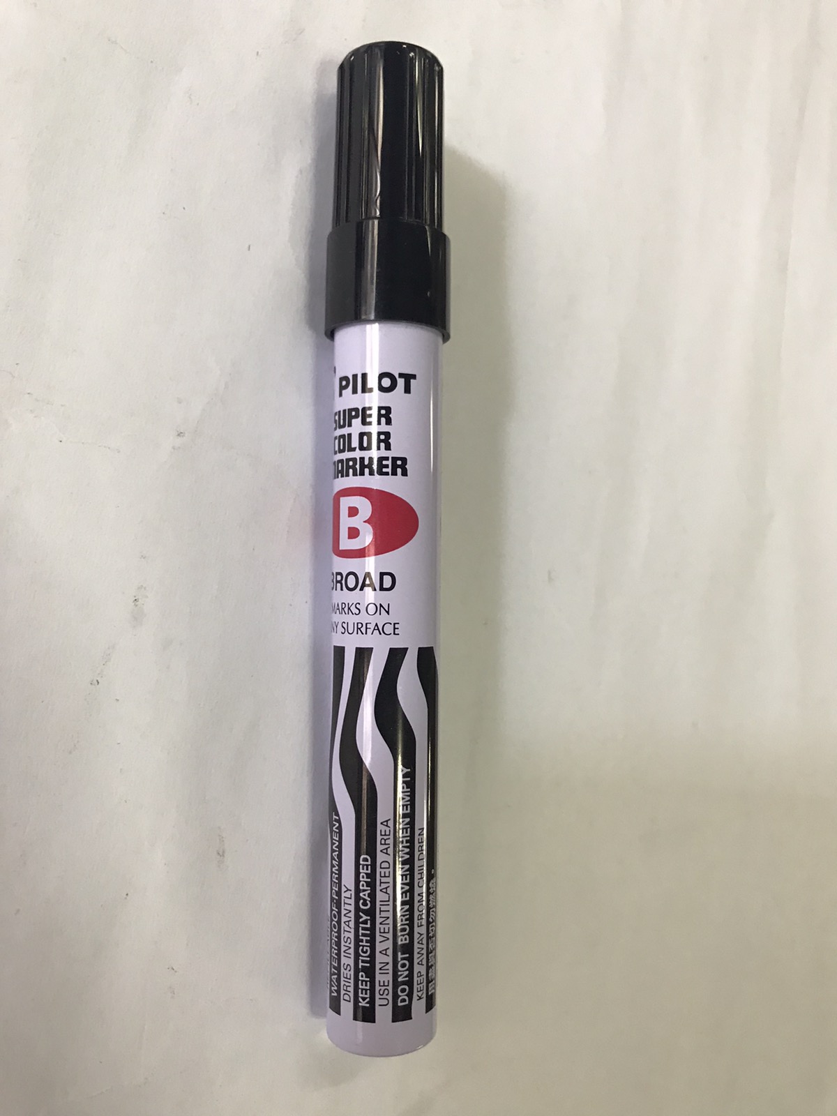 Pilot Permanent Marker Broad Tip (Black, Blue, Red) | Lazada PH