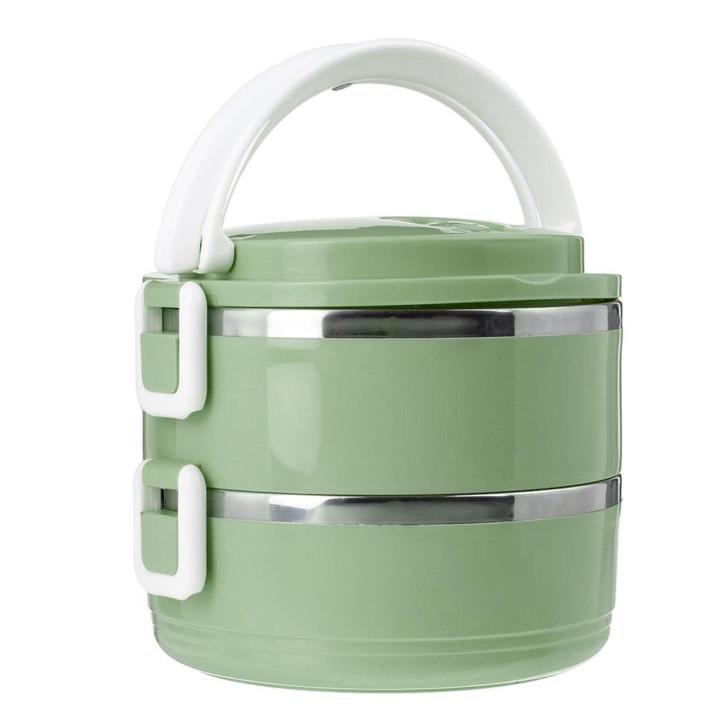 leo&bea 1 Layer / 2 Layers / 3 Layers Stainless Steel Lunch Box | Lazada PH