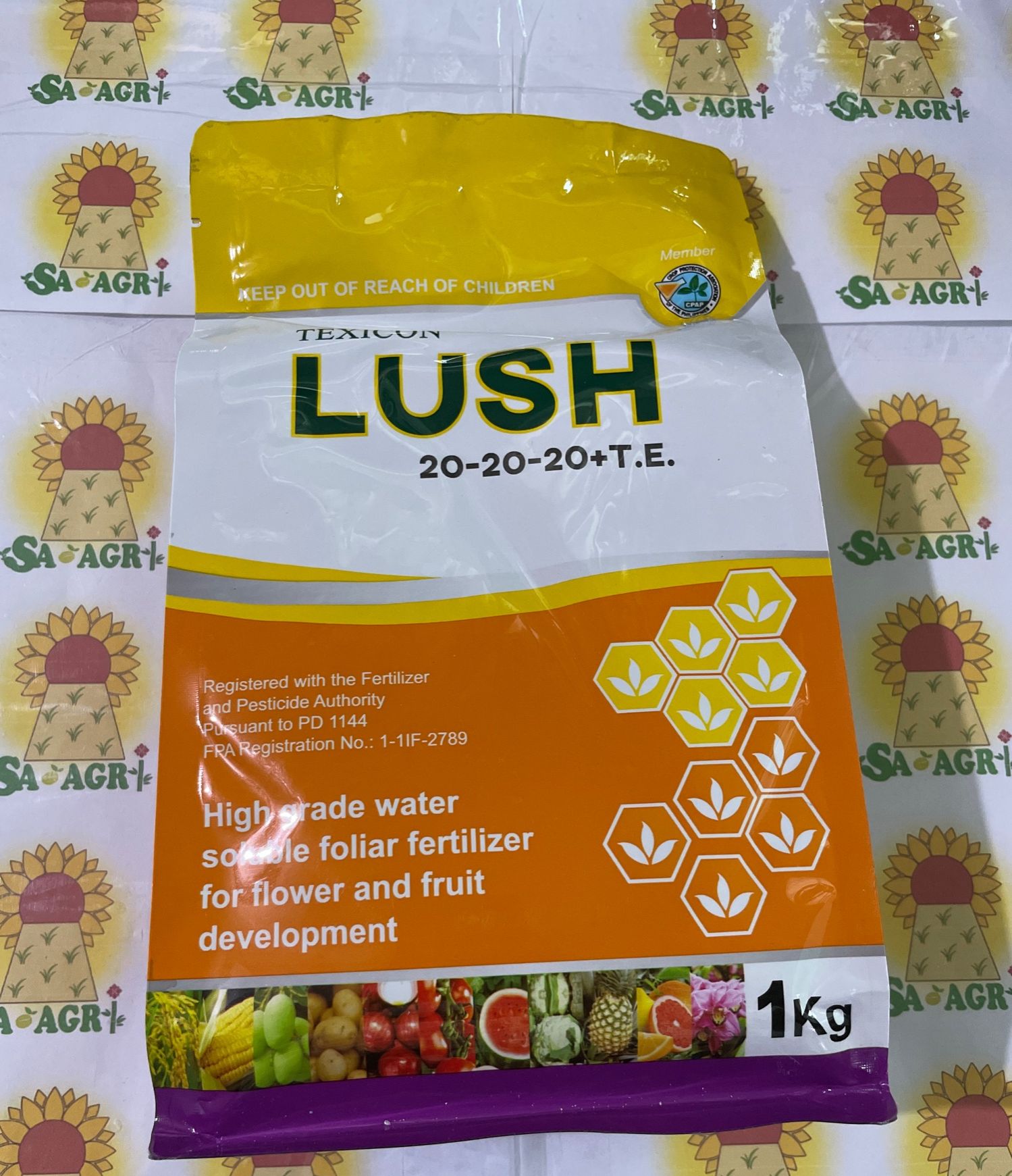 LUSH 20-20-20 FOLIAR FERTILIZER (1 KILO) TEXICON | Lazada PH