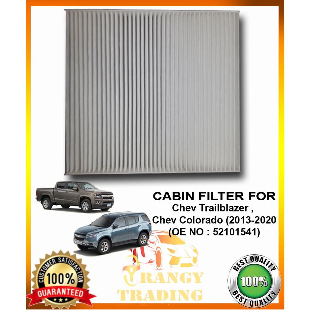 CABIN FILTER For Chevrolet Trailblazer Chevrolet Colorado (2013-2020 ...