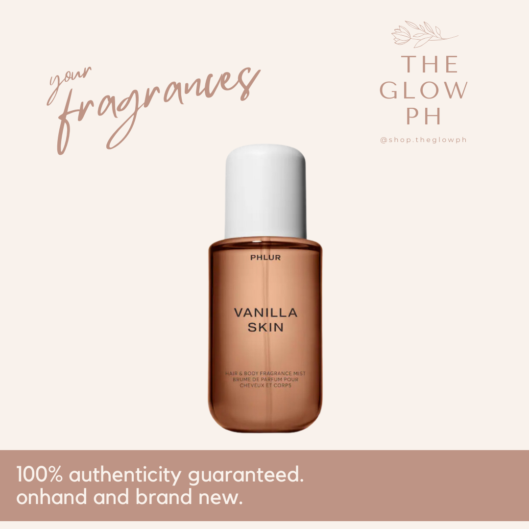 [AUTHENTIC] PHLUR Mini Vanilla Skin Body & Hair Mist 90ml | Your ...