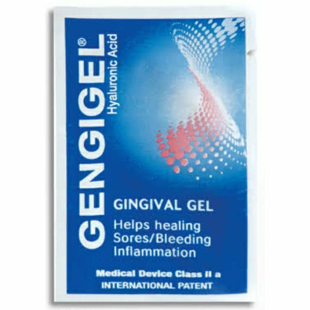Gengigel- Gingival Gel Heal Sore Bleeding Inflammed Gums, Teethimg ...
