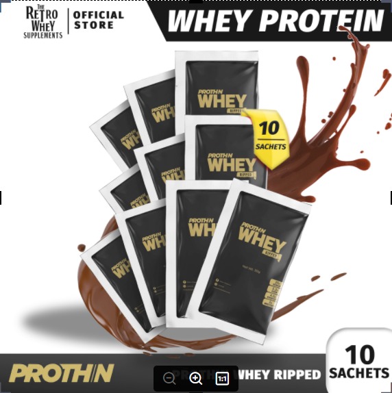 Prothin Whey Ripped 10 Sachet GET FREE Hydro. Elite 5 Caps. - The Retro ...