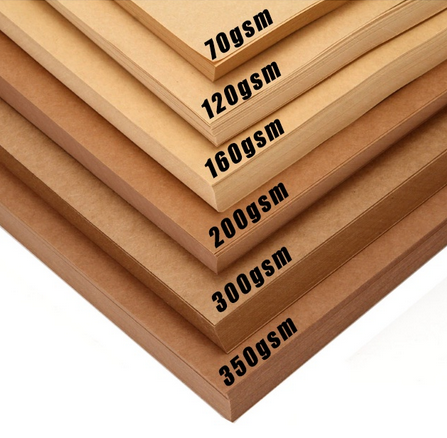 A3 KRAFT PAPER/BOARD 70GSM - 300 GSM Thick Paperboard | Lazada PH