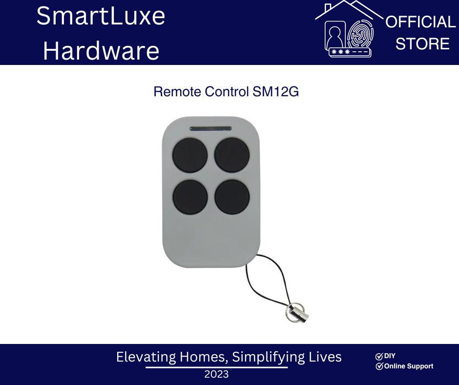 Original universal rolling code swing gate opener remote control and ...