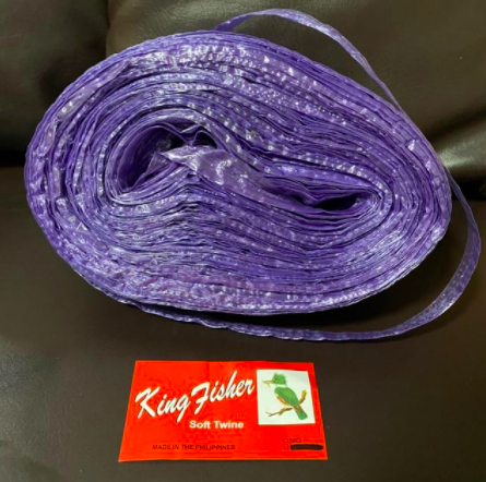 King Fisher Plastic Soft Twine Straw Tali Medium 50meters | Lazada PH