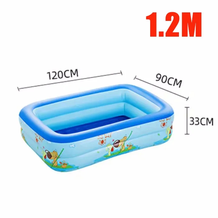 120cm /150cm/180cm/210cm Swimming Pool Kids Mura Lang Mini Pool for ...