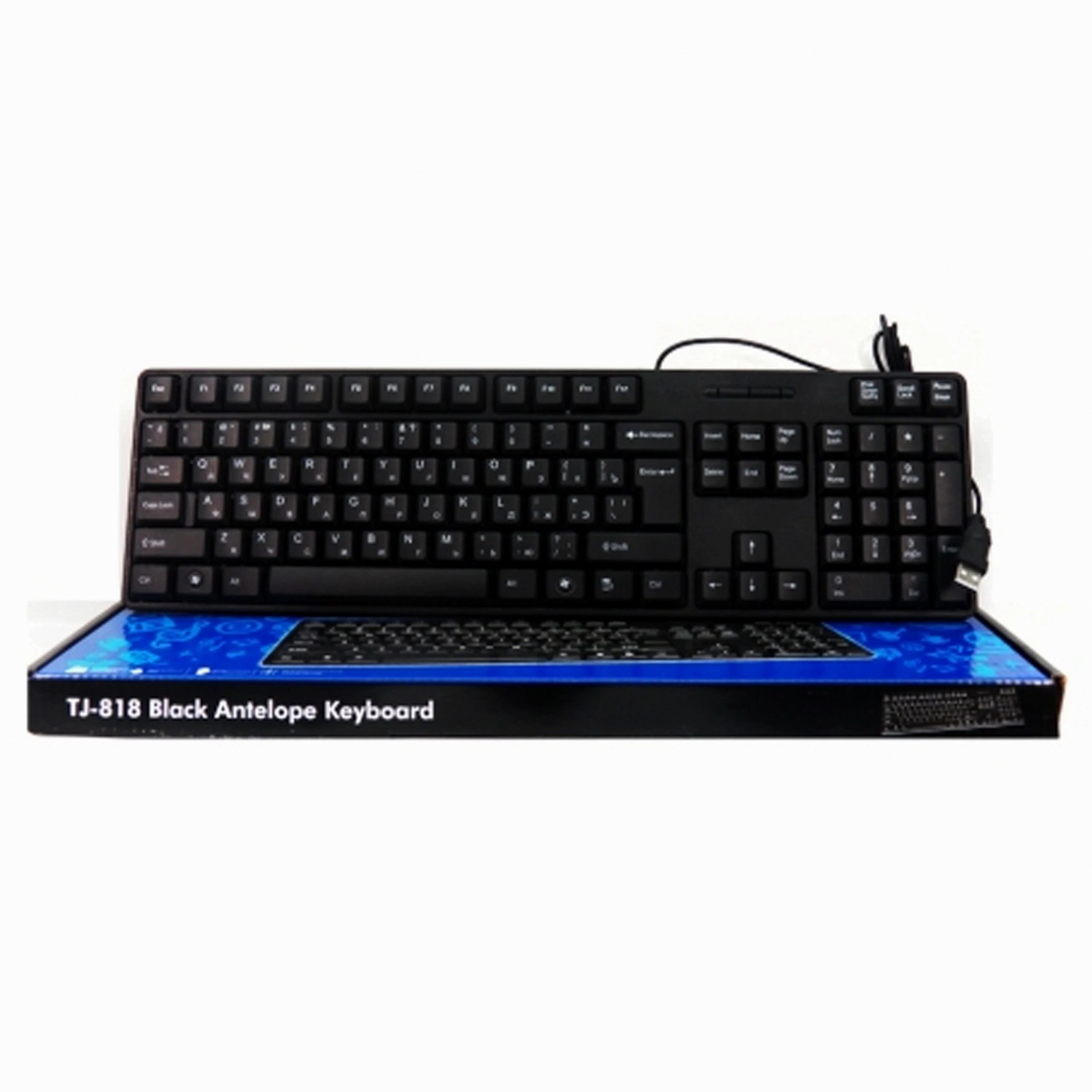 Hayahay Living TJ-818 Black Antelope Keyboard | Lazada PH