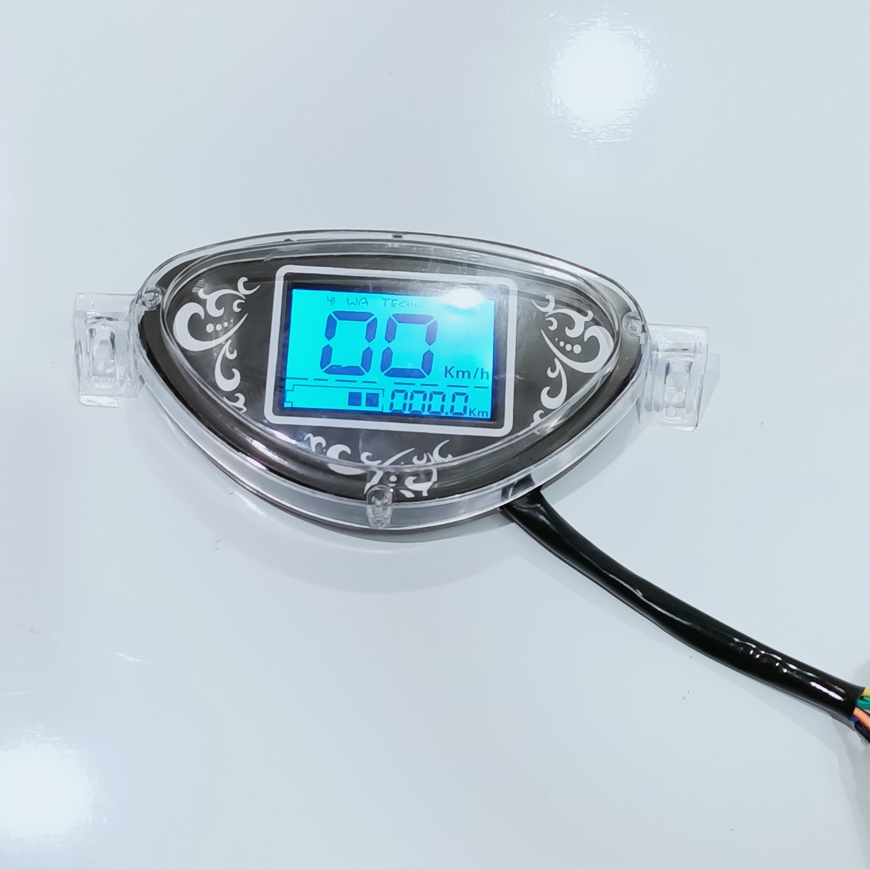 ebike digital indicator, 48-72volts, configurable for future upgrades ...