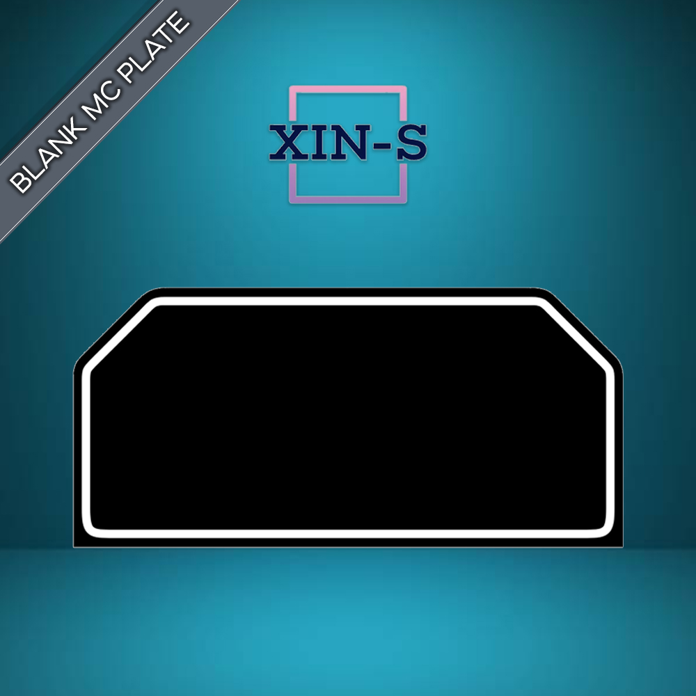 Blank Temporary Metal Plate FOR MOTOR | Lazada PH