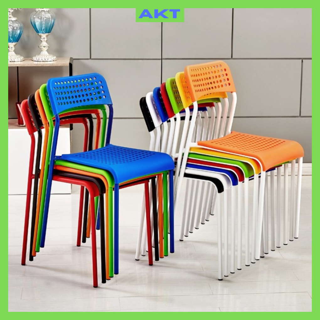 High Quality Office Chair Leisure Chair Plastic Hole Chair Conference ...