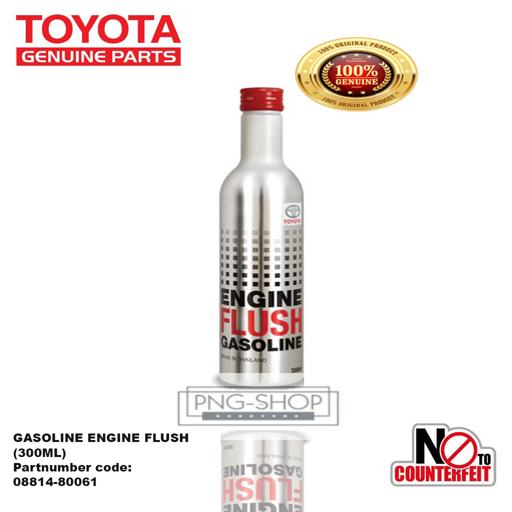 TOYOTA GASOLINE ENGINE FLUSHING GENUINE | Lazada PH