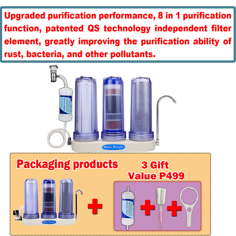 Water Filter Water Purifier Thicken 10 Inchs upgrade Alkaline Water ...