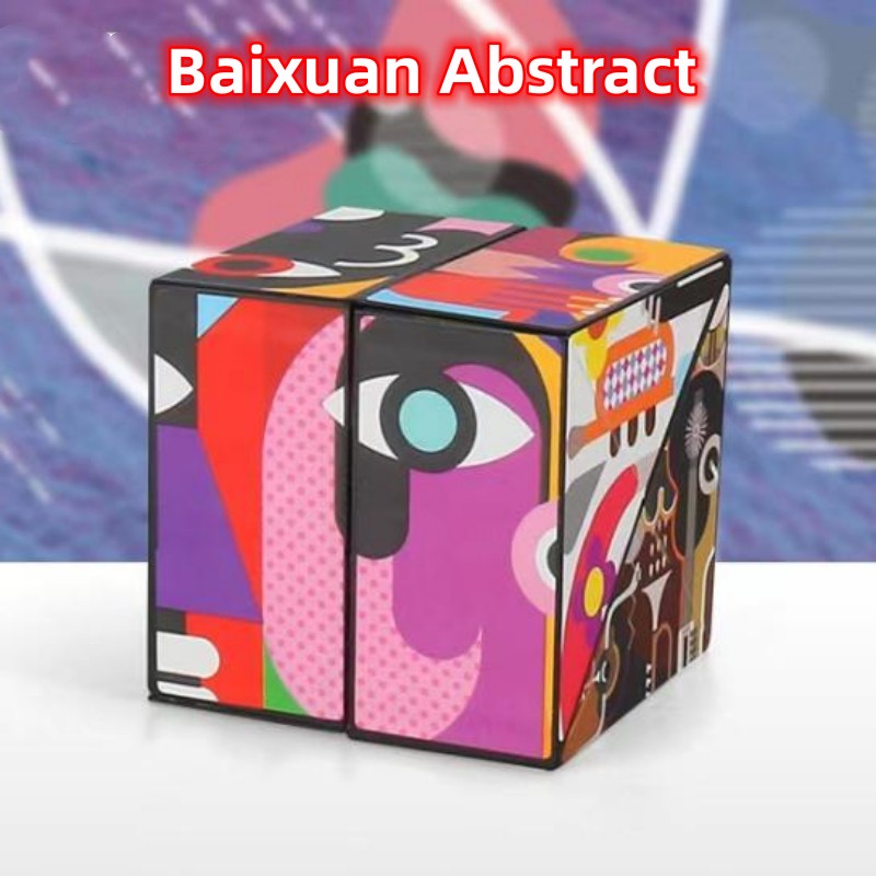 3D Infinity Cube Antistress and Concentration Brain Games Pyramid Rubik ...