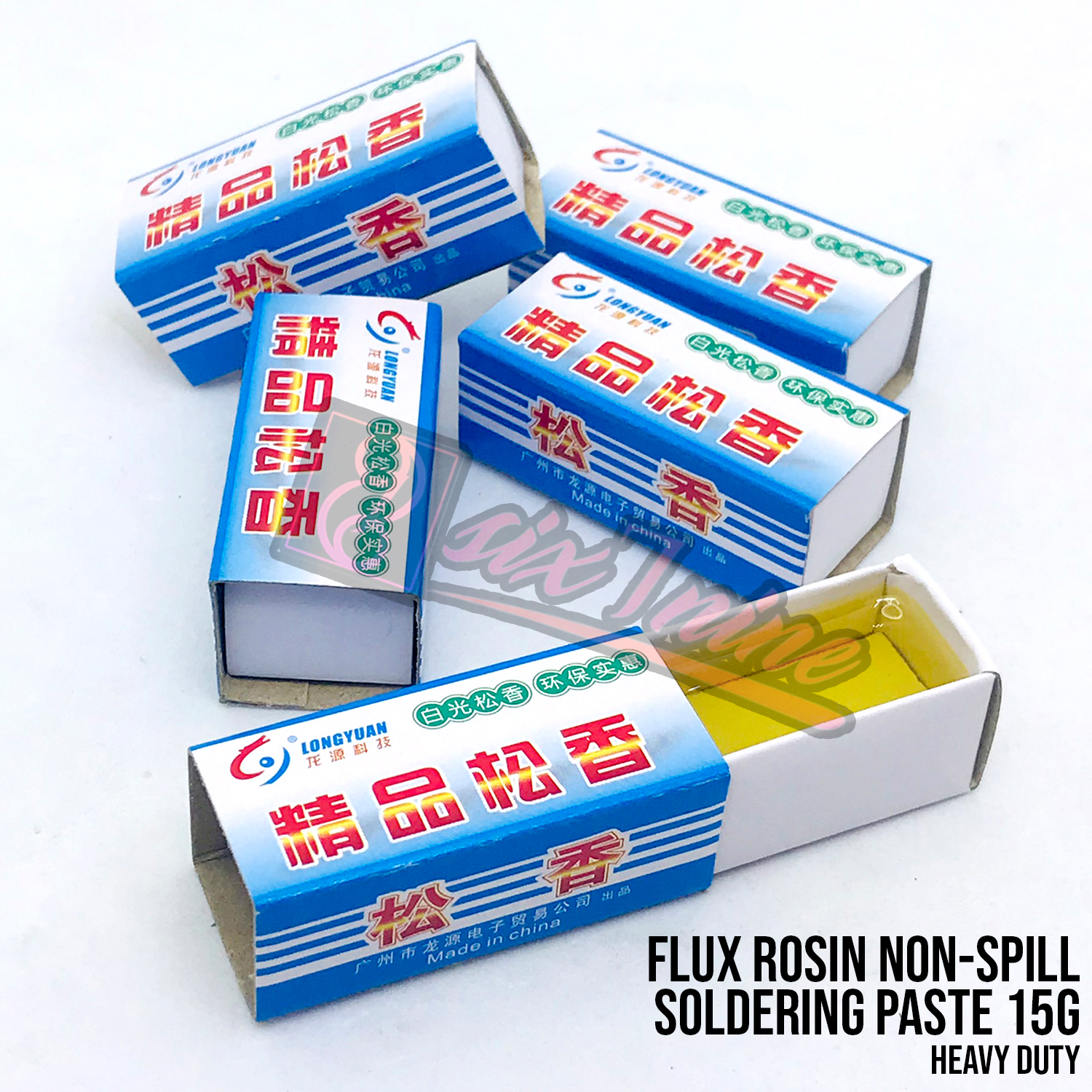 15g Solid Rosin Welding Soldering Flux Paste High-purity Repair ...