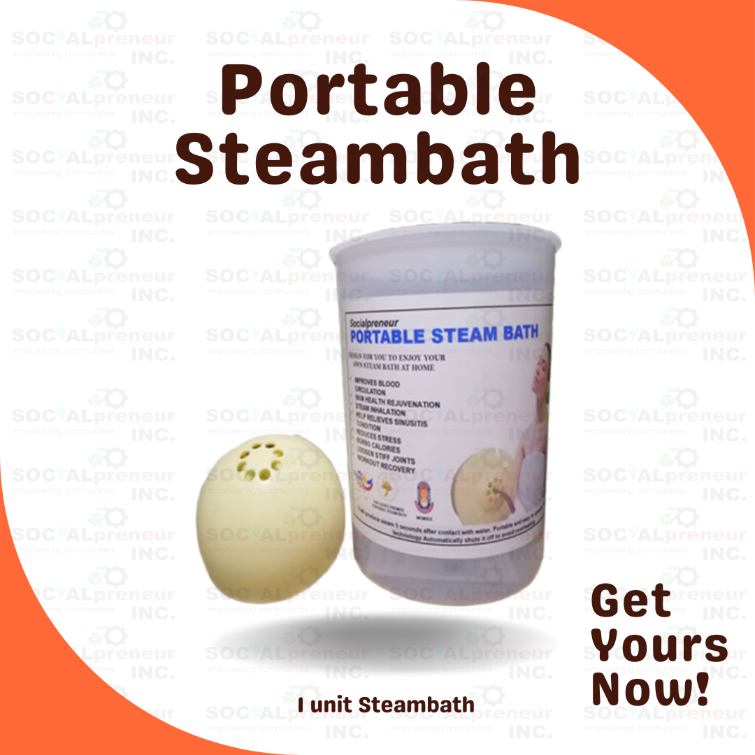 Portable Steambath | Lazada PH