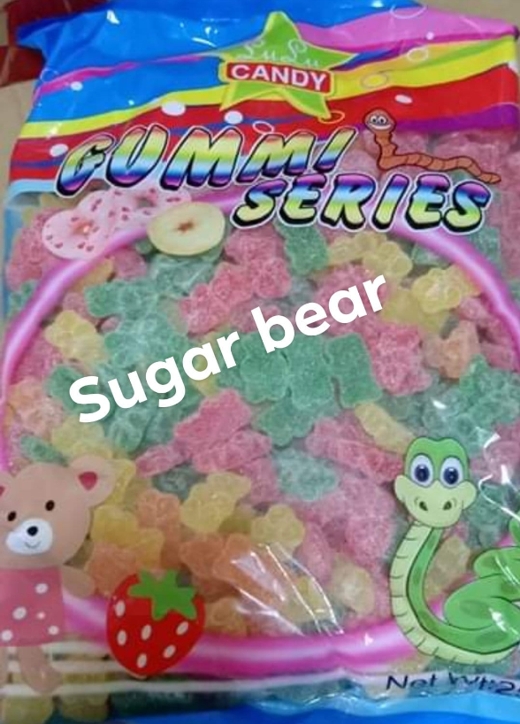 YMS Gummy Sugar Bear Candy Sugar Bear Gummy Shaped 2.5kg | Lazada PH