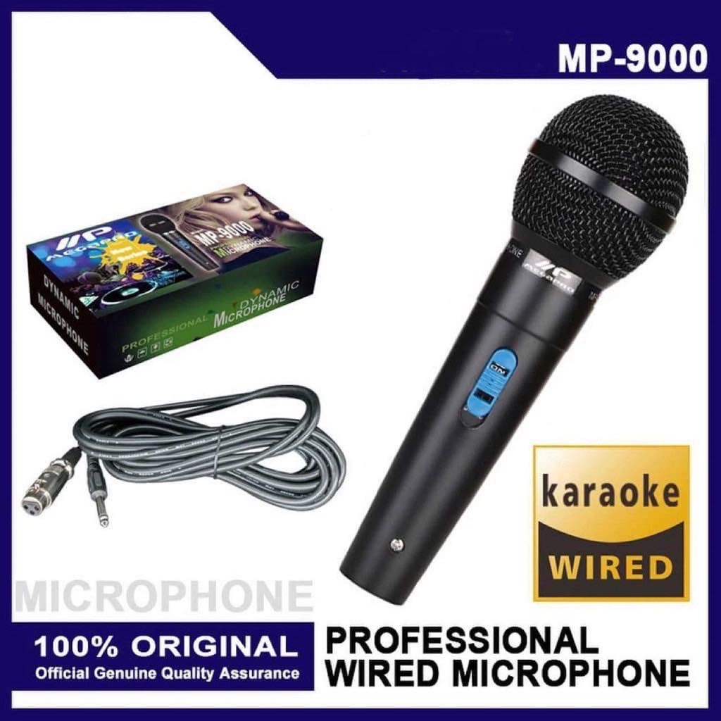 100% Original Yoky Megapro MP-9000 Professional Vocal Dynamic Wired Microphone | Lazada PH