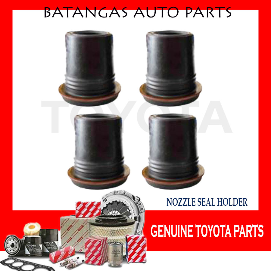 NOZZLE SEAL HOLDER 4PCS GENUINE TOYOTA PARTS23681-30010 for TOYOTA ...