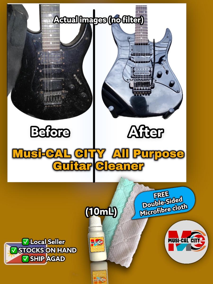 Lemon oil for guitar fretboard cleaning kit by MusiCal City | Lazada PH