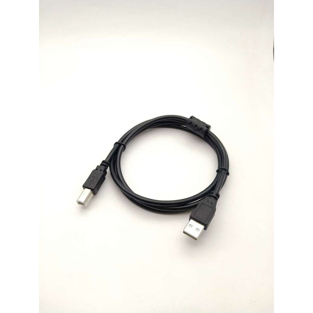 Printer Cable USB Type A to USB Type B 2.0 1.5M 3M 5M or 10 Meters (Bk ...