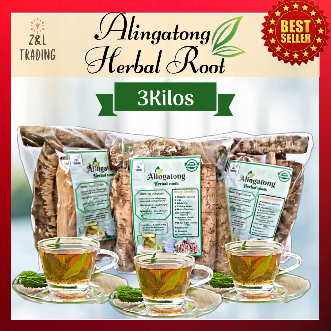 RED ALINGATONG HERBAL ROOTS - Best for any Kidney Problem (3kilos ...