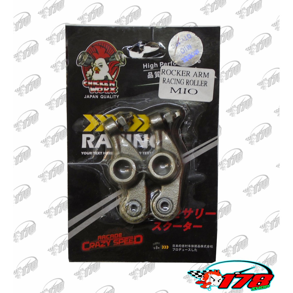 yamaha mio sporty roller type rocker arm with tapeet screw | Lazada PH